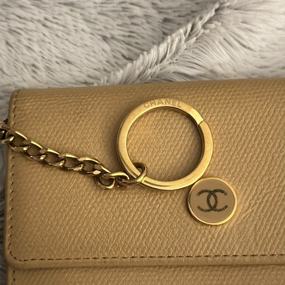 CHANEL | Bags | Chanel Card Holder And Key Ring | Poshmark